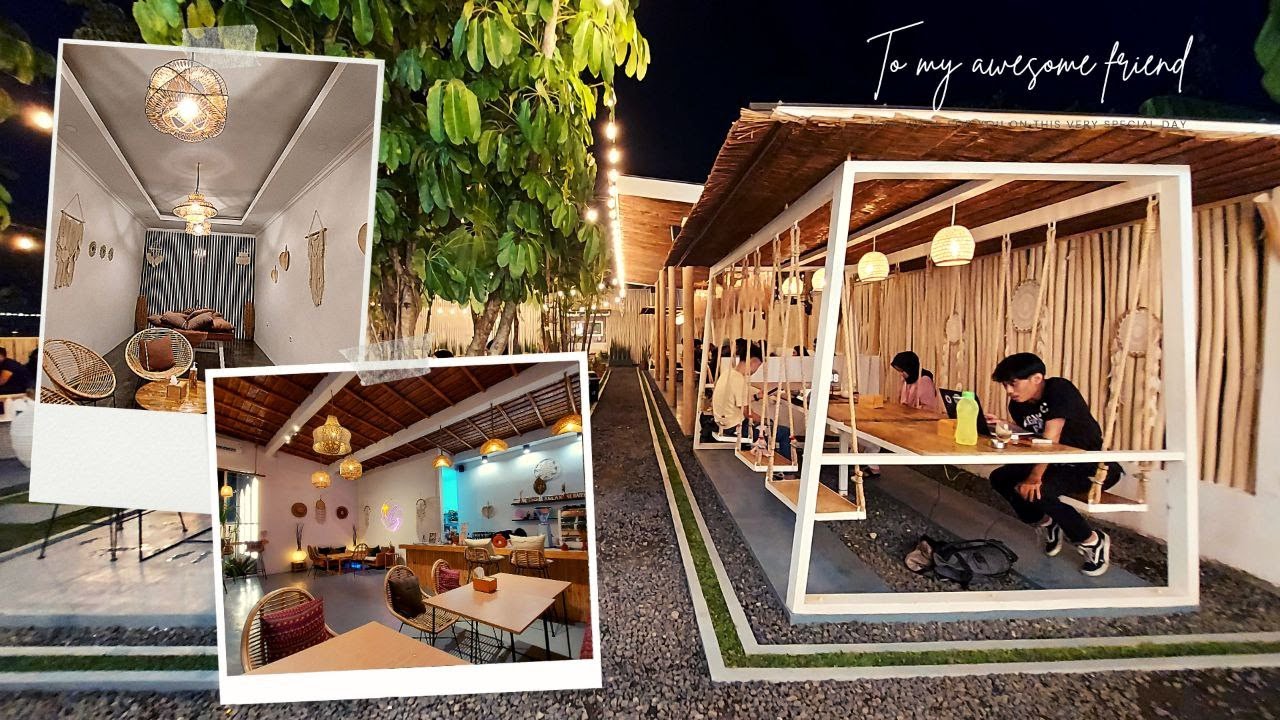 LA NUNA CAFE || TEMPAT NONGKRONG BARU DI CILEDUG KOTA TANGERANG YANG ...