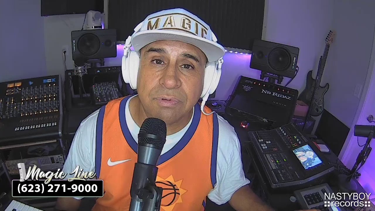 MC MAGIC Now Live! - YouTube