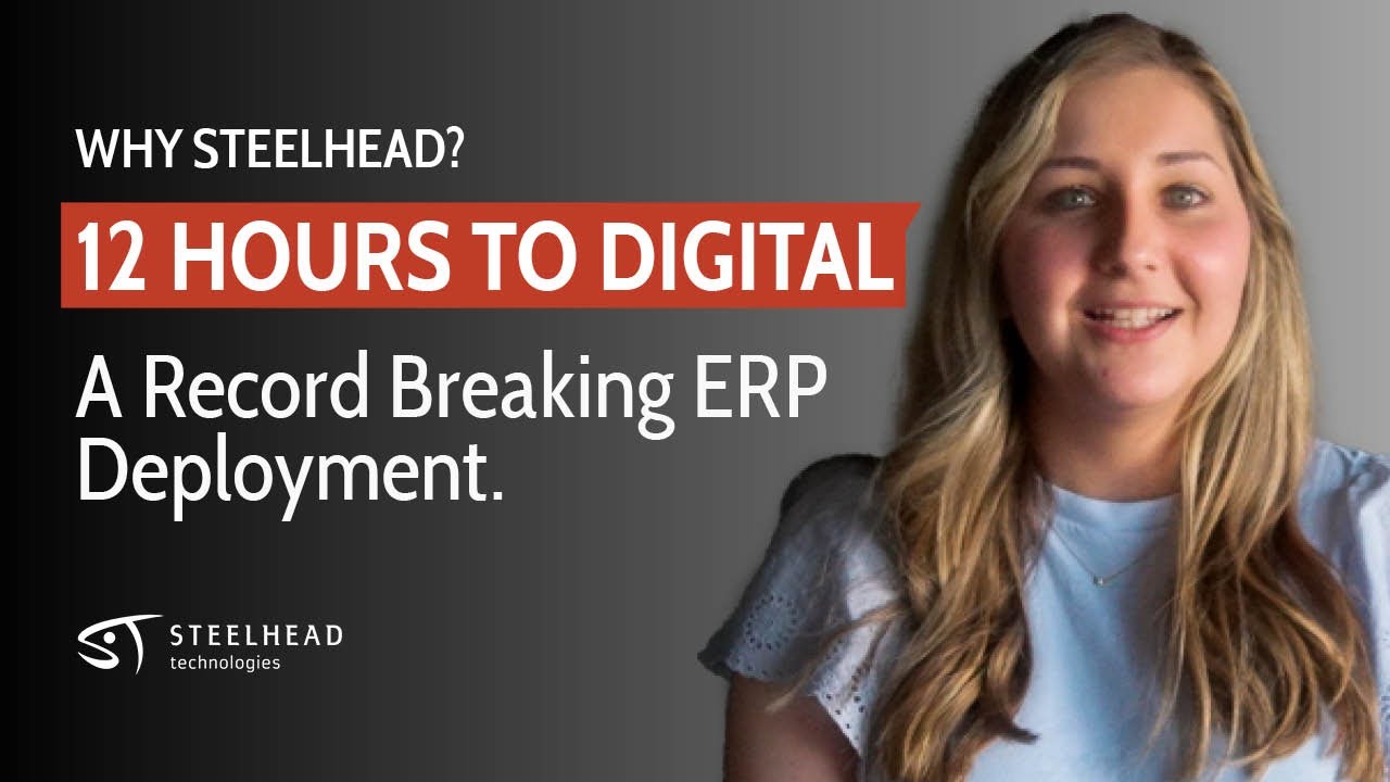 12 Hour ERP Deployment | JAS Powder Coating - YouTube