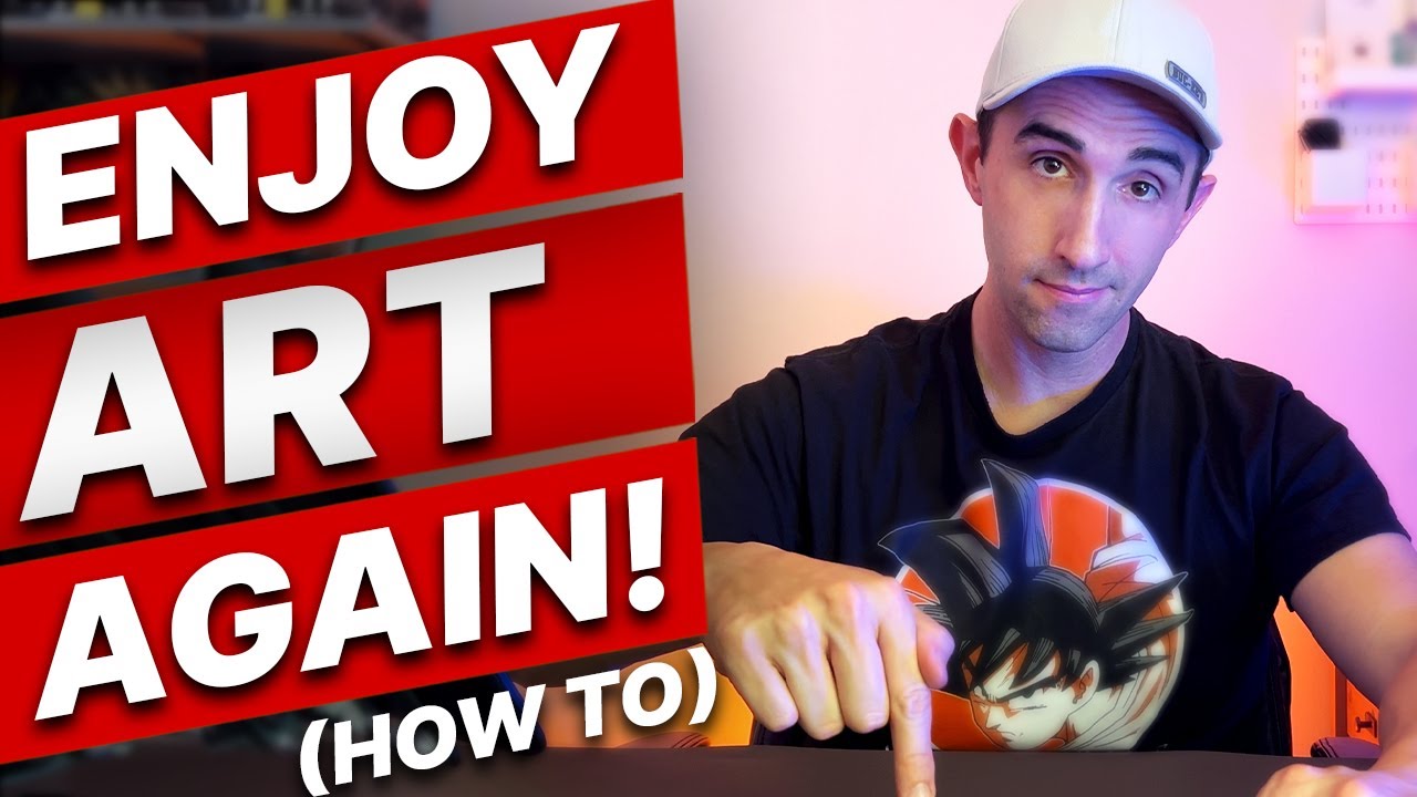 Have fun making art again + find your creative joy EVERY TIME! - YouTube