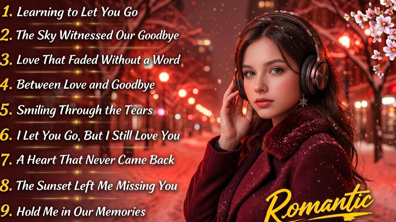 Romantic Love Songs | Heartfelt Ballads for Love, Memories & Healing ...