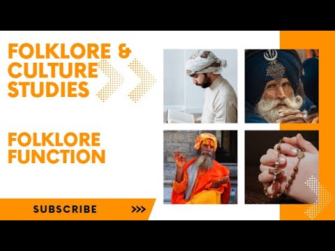 Lecture-3 -Folklore & Culture-Conceptual perspectives- Folklore Issues ...