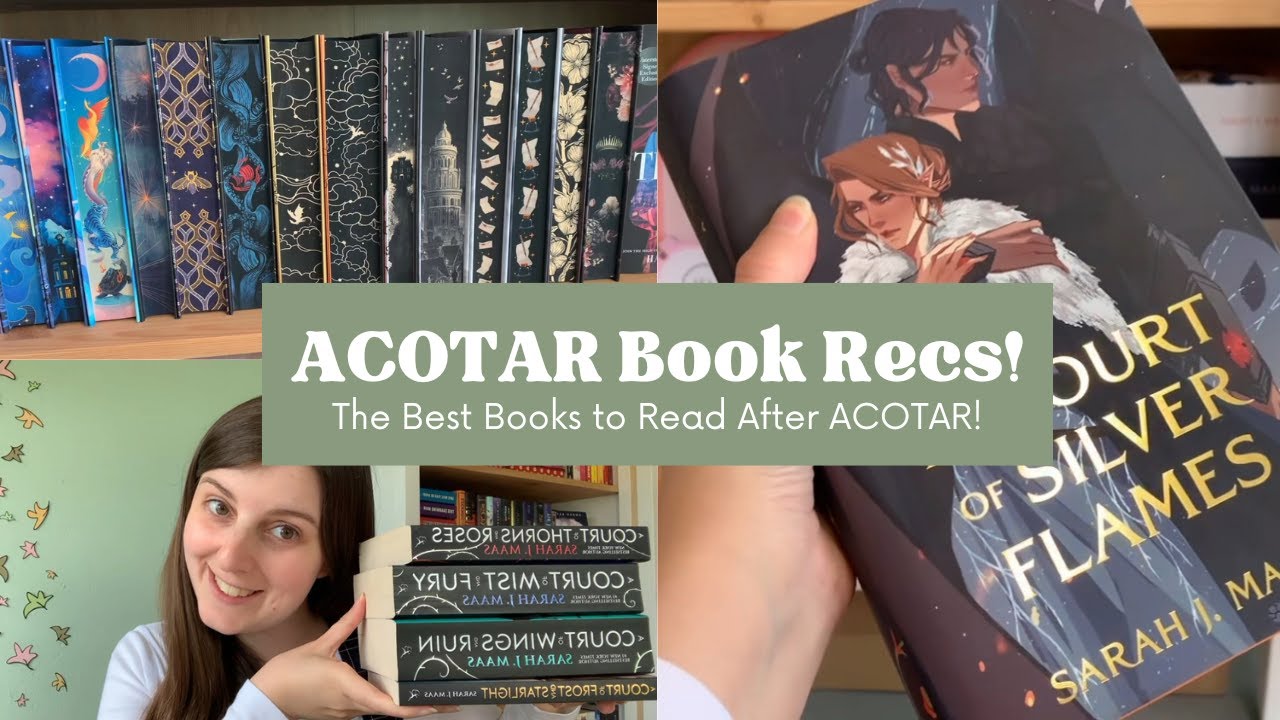 The Best and Worst Books To Read After A Court Of Thorns And Roses ...