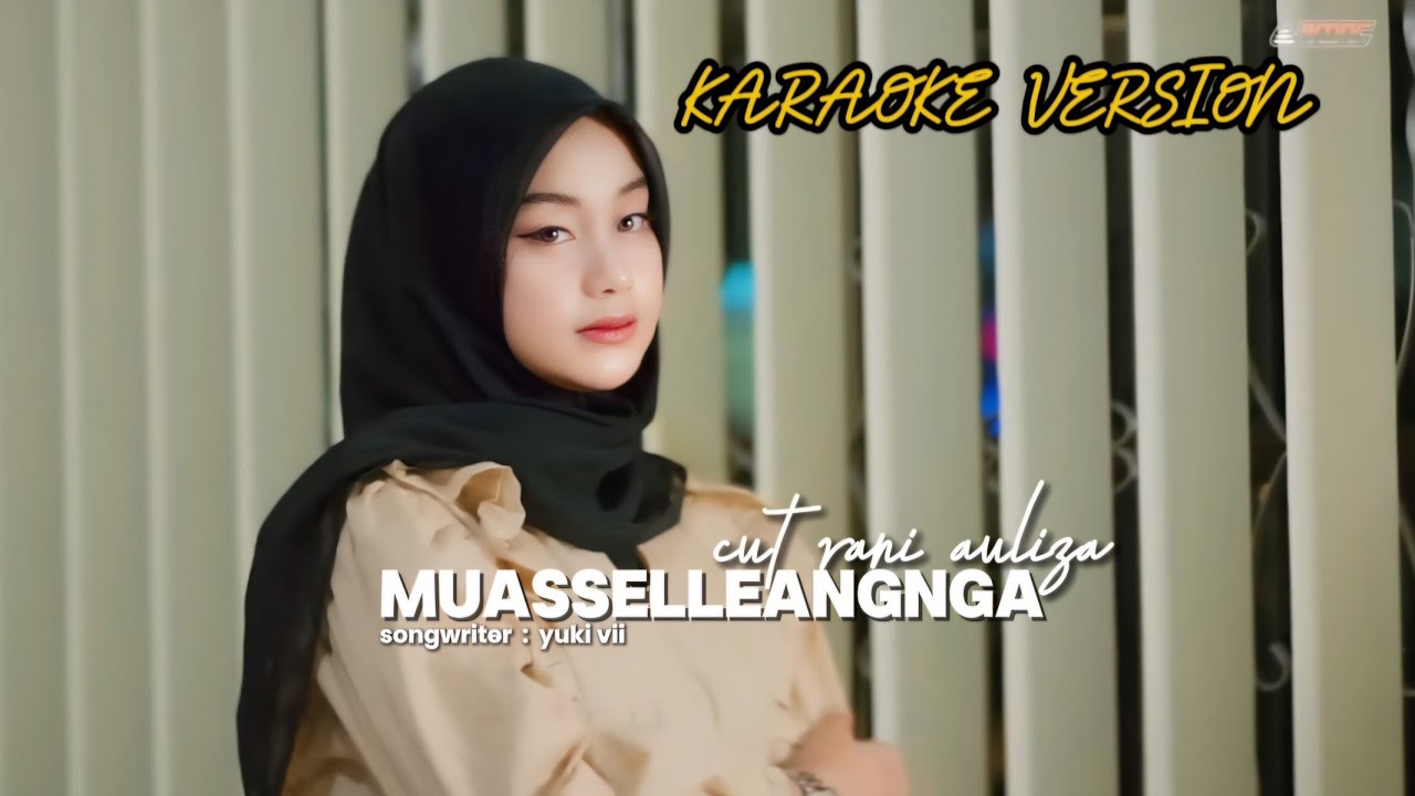 Karaoke Muasselleangnga||Benneng Wedding Sisapi Ati||Nada Standar||Cut ...