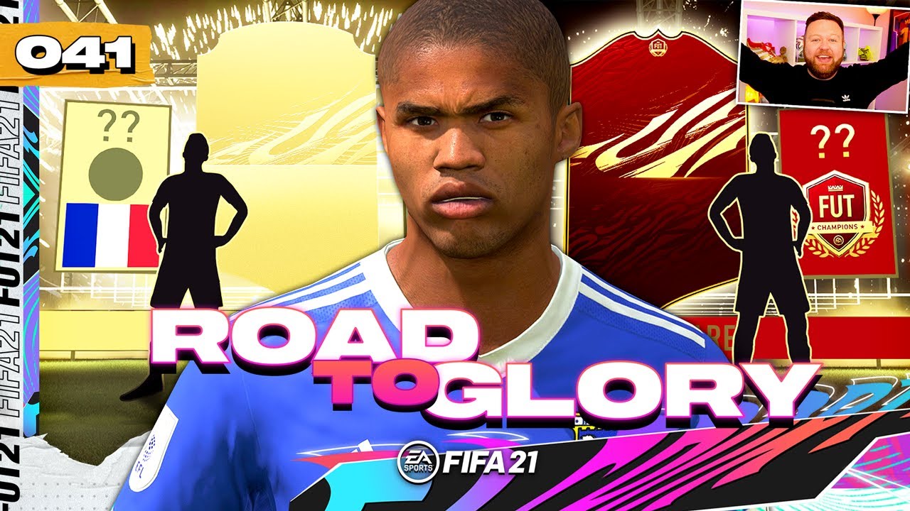 FIFA 21 ROAD TO GLORY #41 - MY BEST RED PLAYER PICK!!! - YouTube