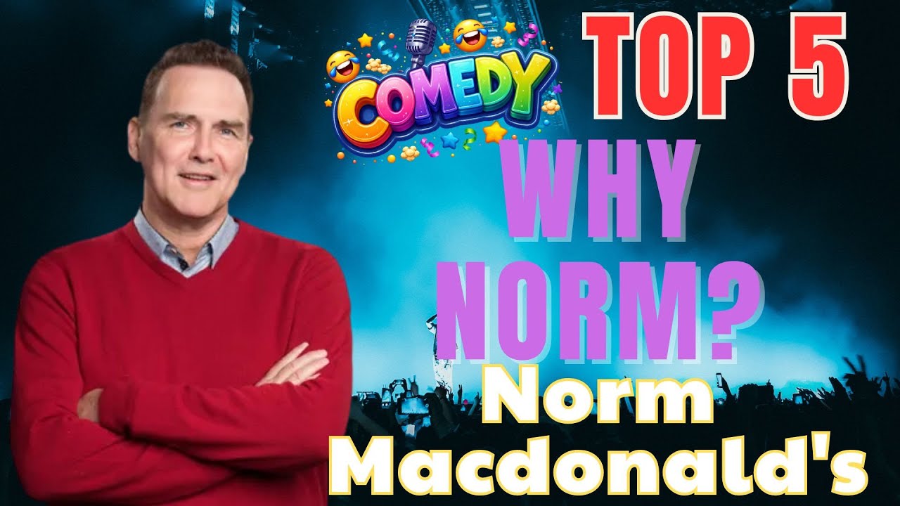Macdonald | Comedy Show |Sam Morril on Why He Loves Norm Macdonald ...