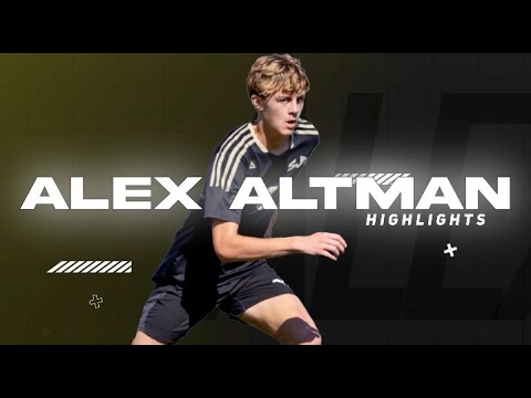 Alex Altman CB Highlights Class '26 - YouTube