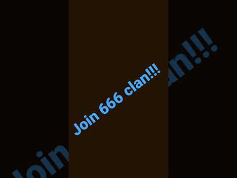 Join 666 clan - YouTube