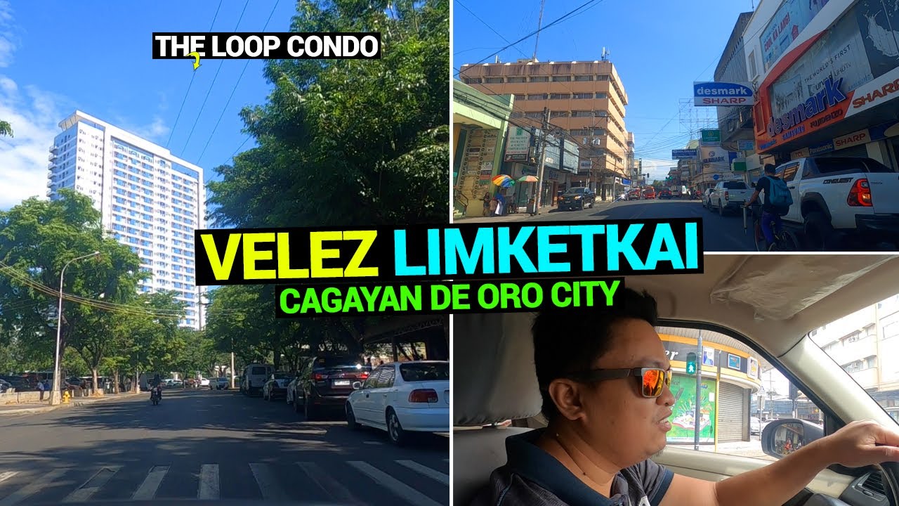 DON APOLINAR VELEZ STREET TO LIMKETKAI MALL IN CAGAYAN DE ORO CITY ...
