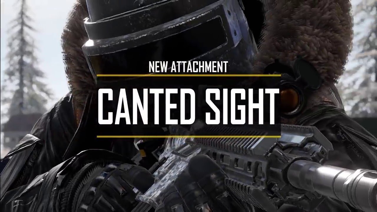 | New "CANTED SIGHT"GAMEPLAY | PUBG PC & PUBG MOBILE | - YouTube