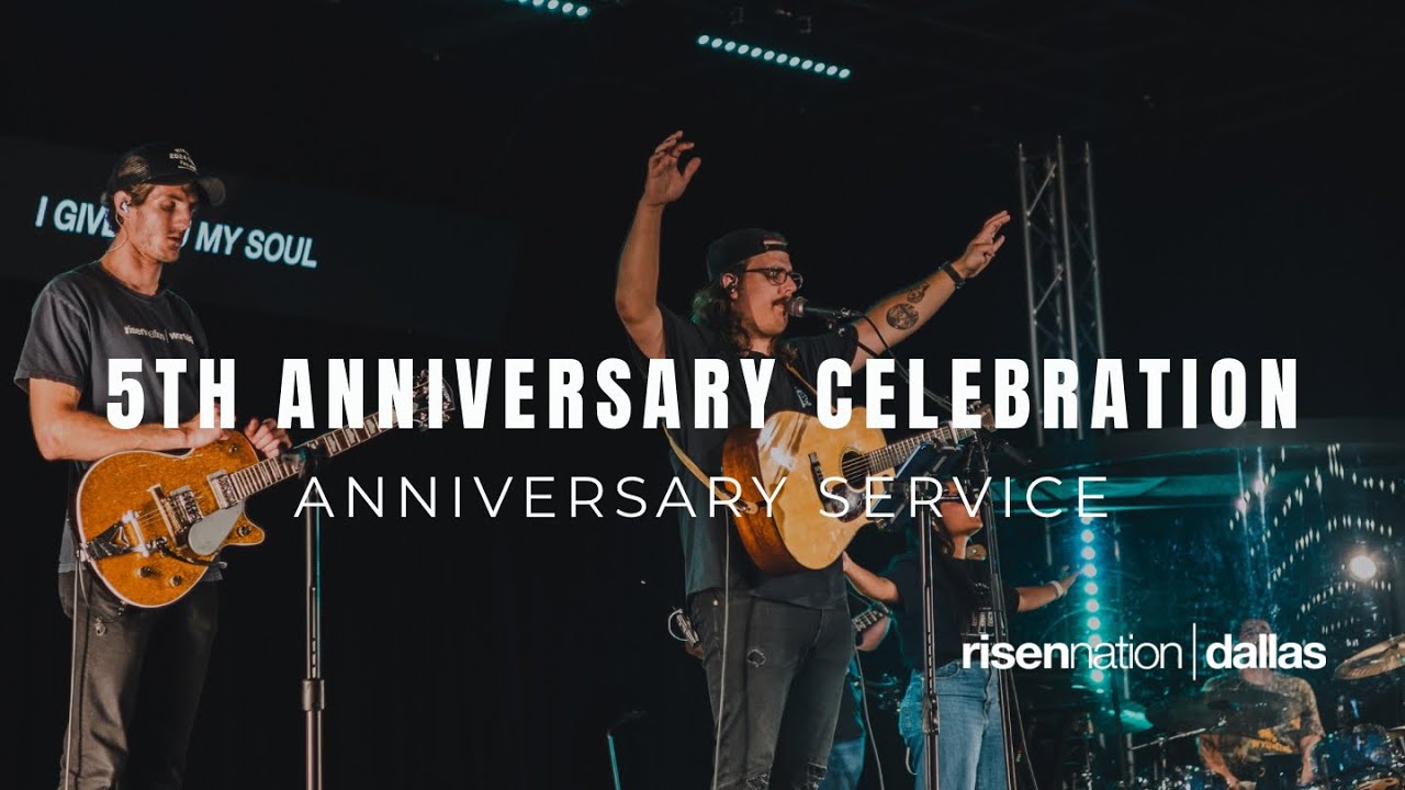 Anniversary Service | August 23, 2024 - YouTube