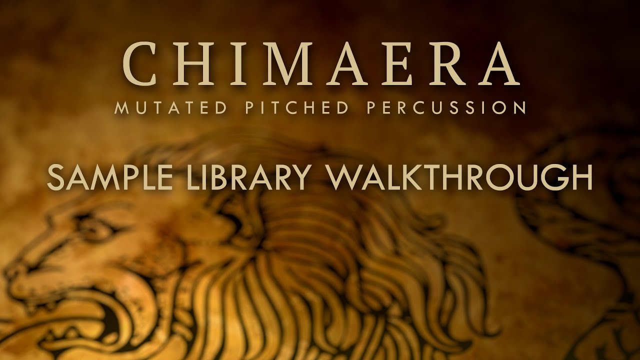 The Very Loud Indeed Co. — CHIMAERA sample library walkthrough - YouTube