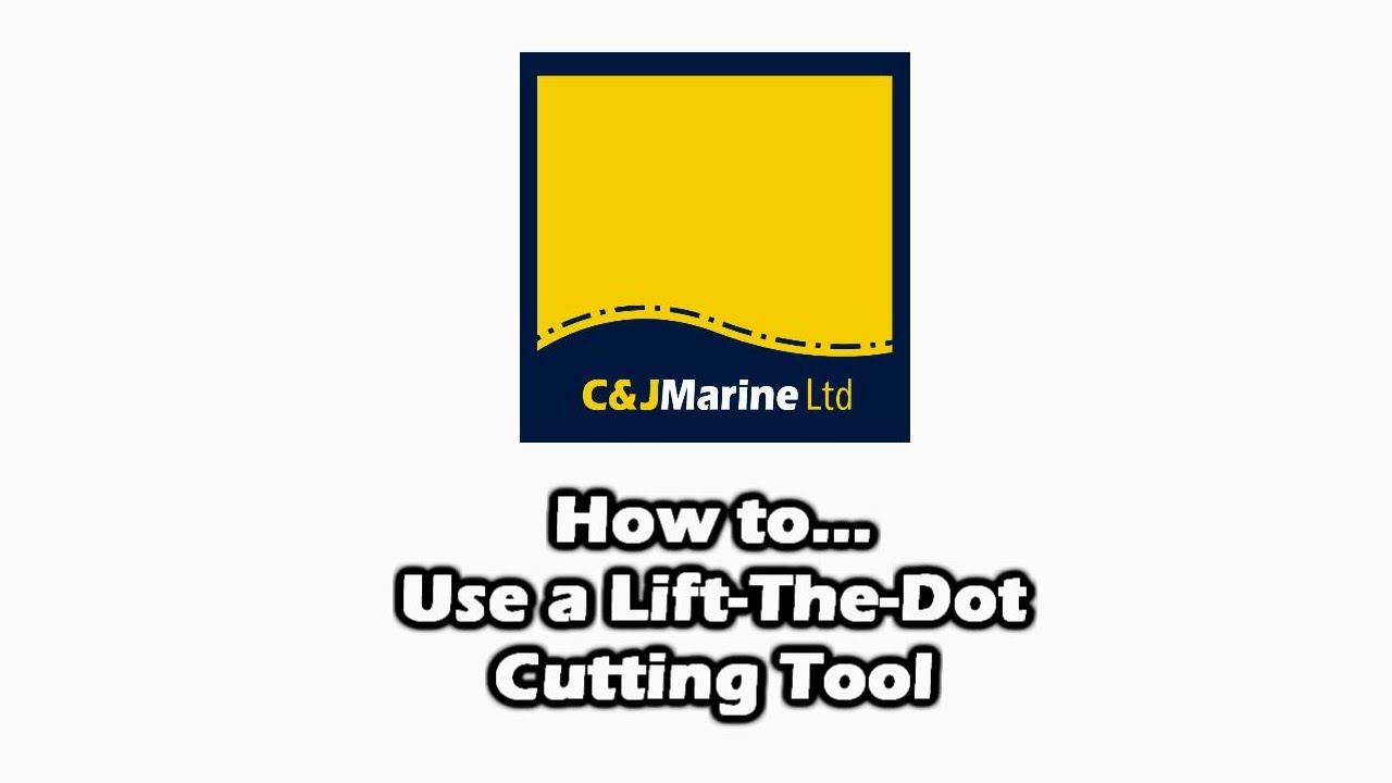How to use a Lift-The-Dot Cutting Tool - YouTube