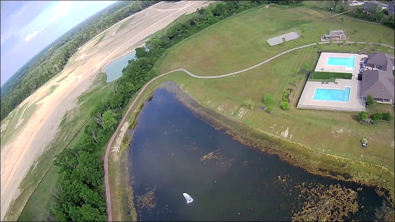 WC Pond Flying 3 - YouTube