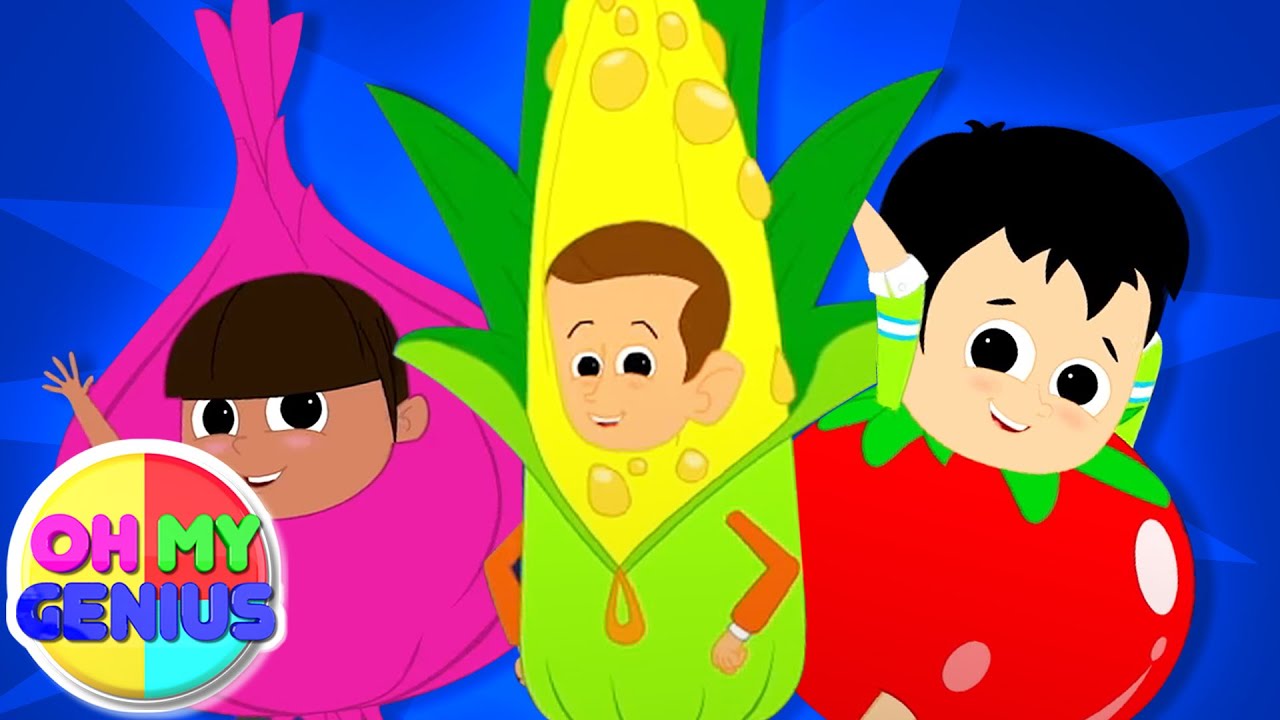 Yes Yes Vegetables Song | No No Vegetables Song | We Love to Eat ...