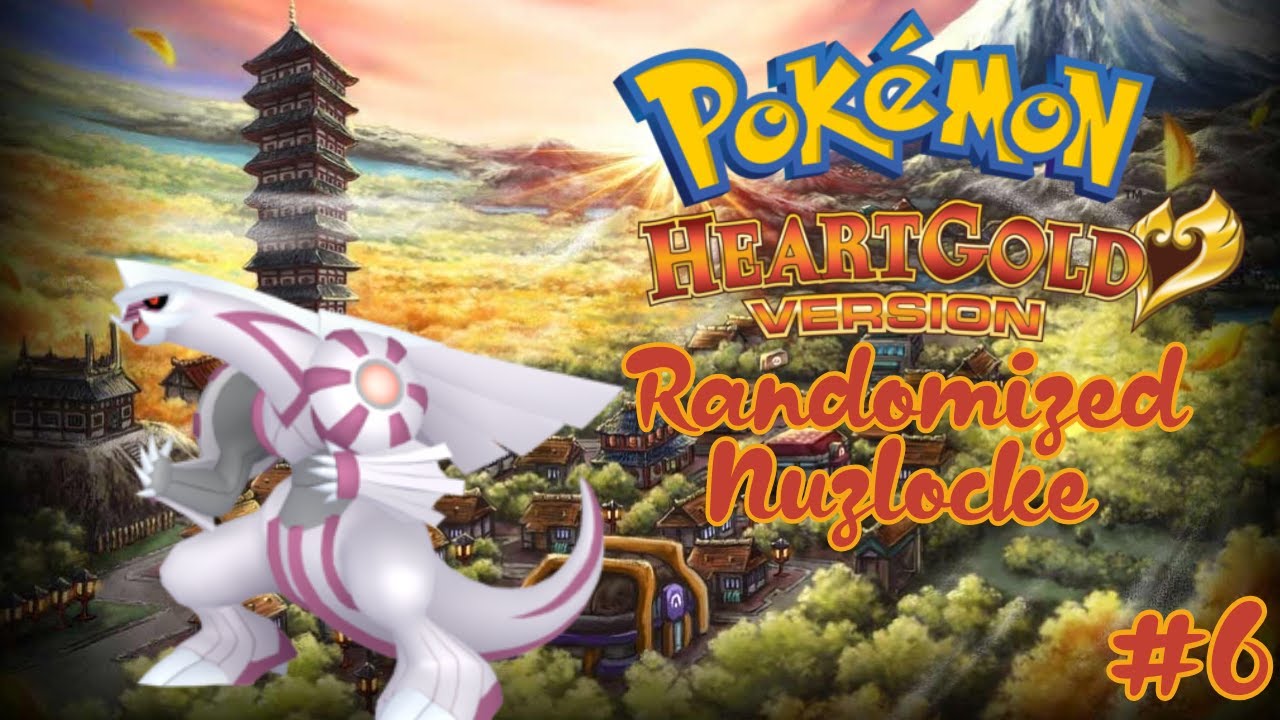 We are so luck! Pokemon HeartGold Randomizer Nuzlocke Part 9 - YouTube