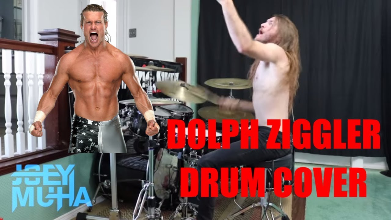 Dolph Ziggler WWE - Here To Show The World - DRUM COVER - JOEY MUHA ...