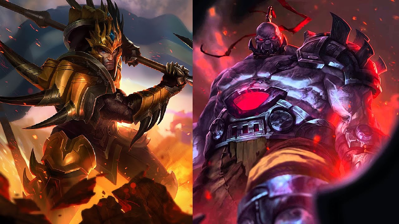 Jarvan Sion Bot lane - League Of legends - YouTube