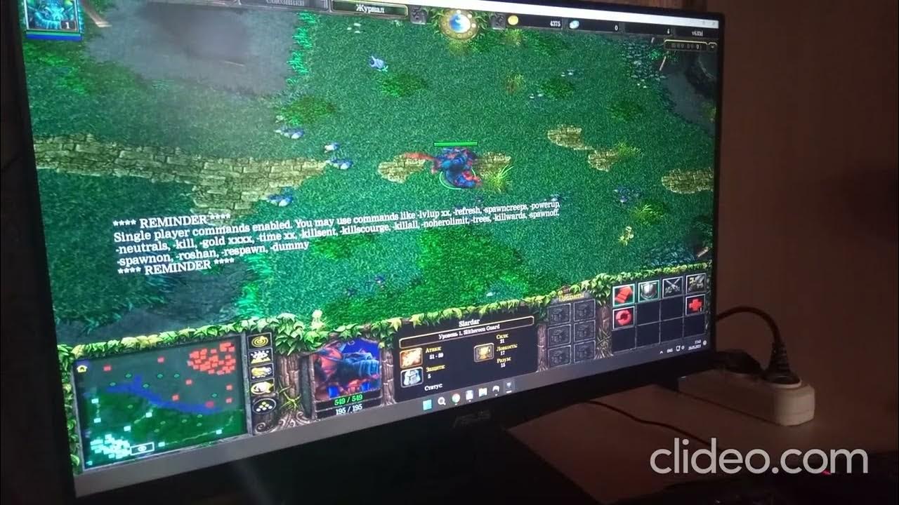 war3. gamepad / wasd(+qe) keyboard. test. - YouTube