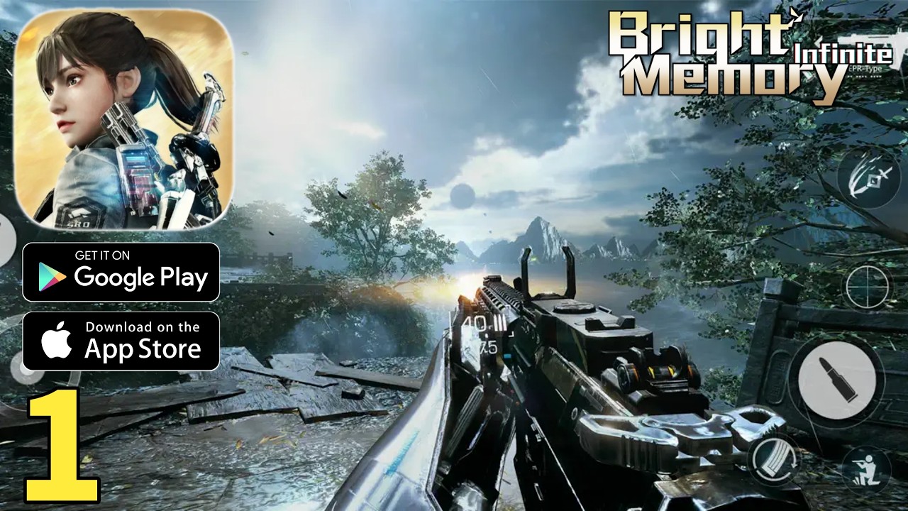 Bright Memory Infinite Mobile Gameplay Walkthrough Part 1- Tutorial (ios, Android) - YouTube