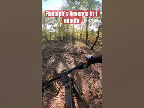 Rudolph’s Revenge in 1 minute #mtb - YouTube