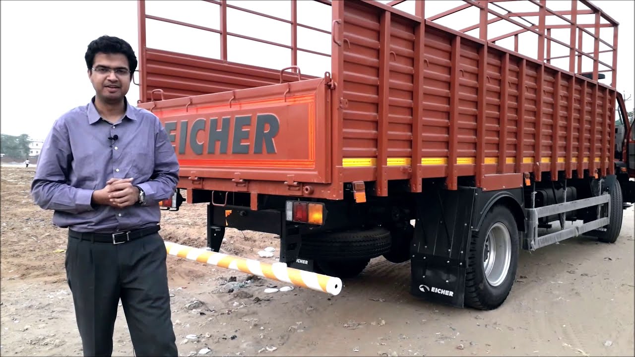 Eicher Pro 1110 XP 7 Speed Review- Eicher Truck Price, Mileage, Specs ...