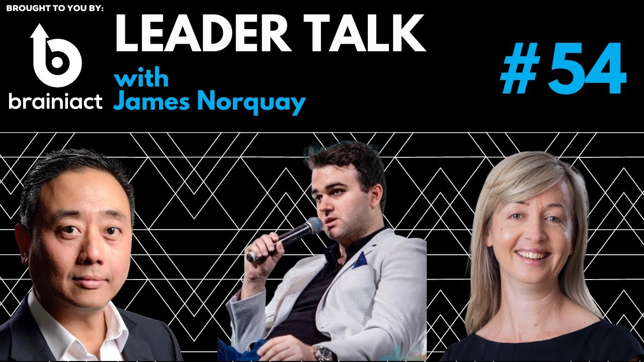 Leader Talk - Episode 54. James Norquay. Founder of Prosperity Media ...