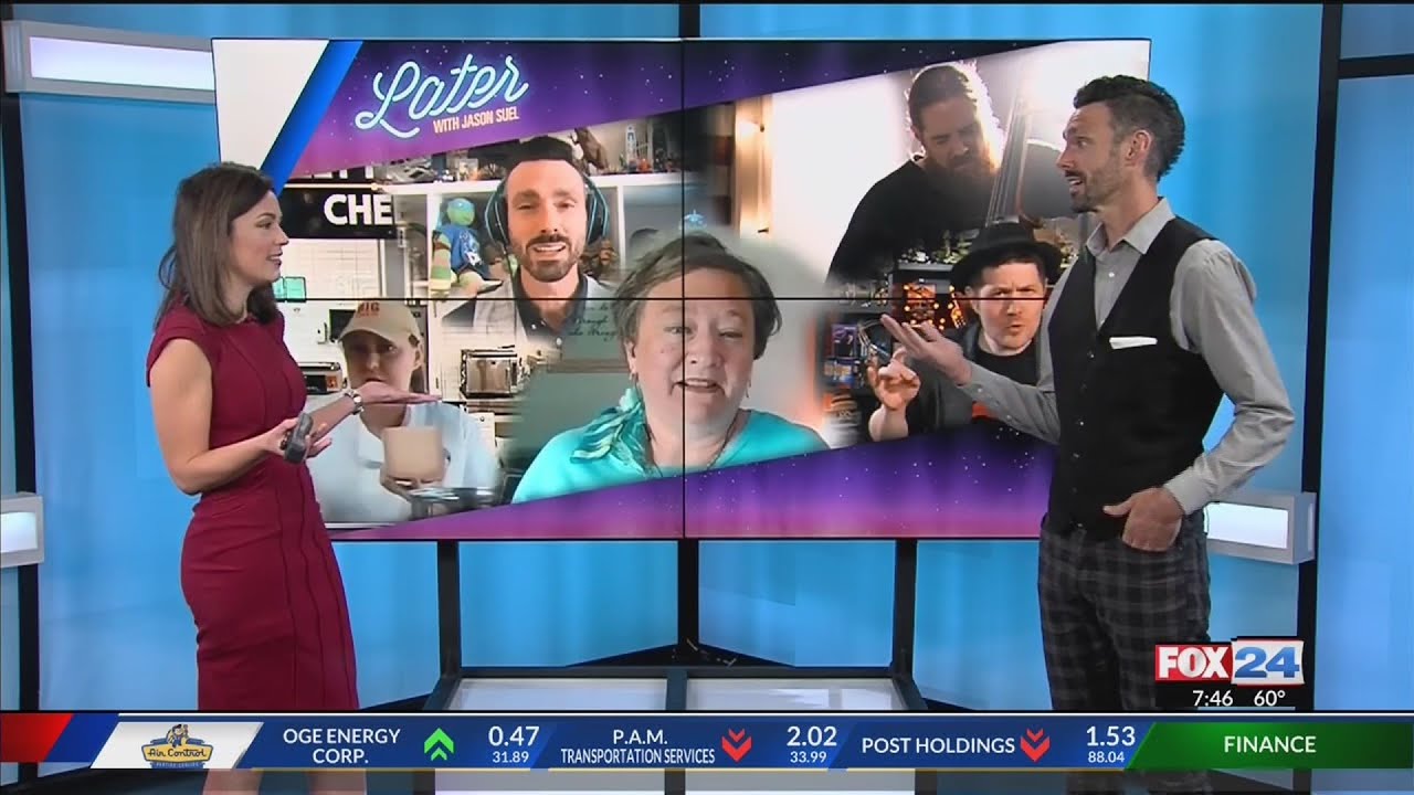 "Later with Jason Suel" for Saturday, May 30 - YouTube