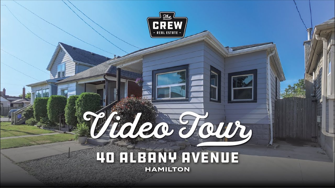 40 Albany Avenue, Hamilton | Jenn Toth, REALTOR® - YouTube