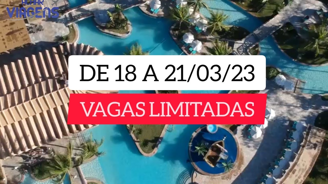 GRUPO ACHAR VIAGENS -BLUE TREE THERMAS LINS em março 2023. - YouTube