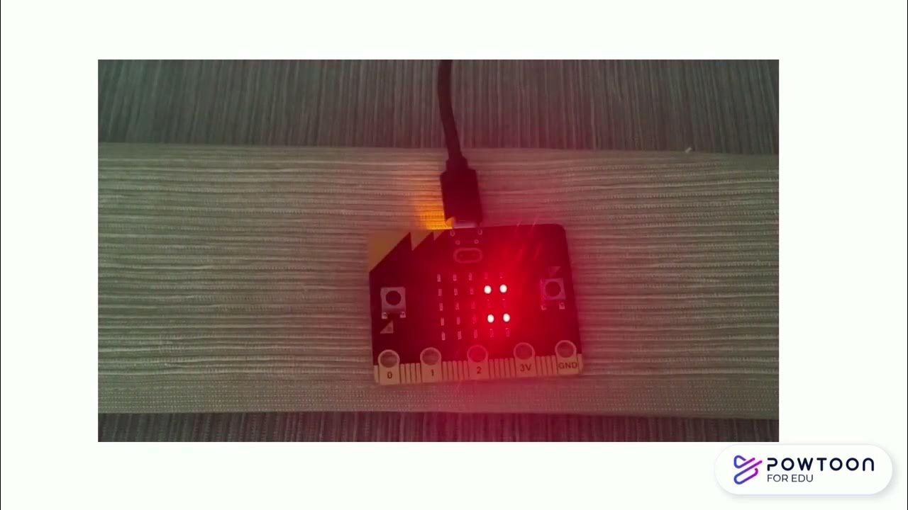 Micro:bit Level 1Lesson 7 - Maths, Sensors & Micro:bit || STEM Coding || MELS Coding || STEM ...