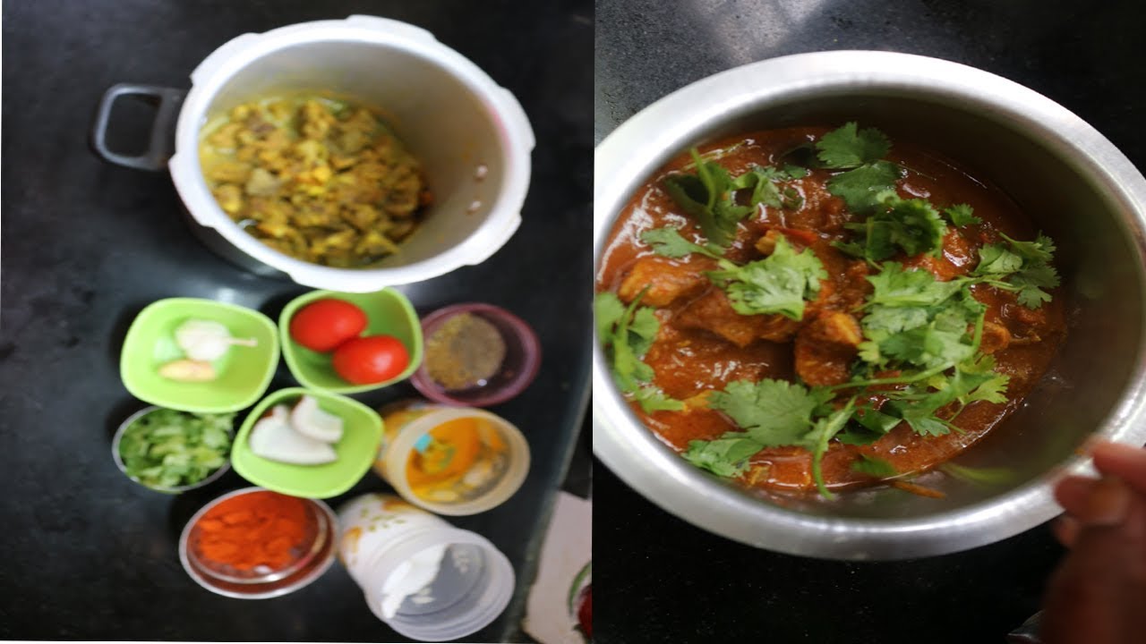 Spicy Mutton Curry | Telangana Style Mutton Curry Recipe | Indian ...