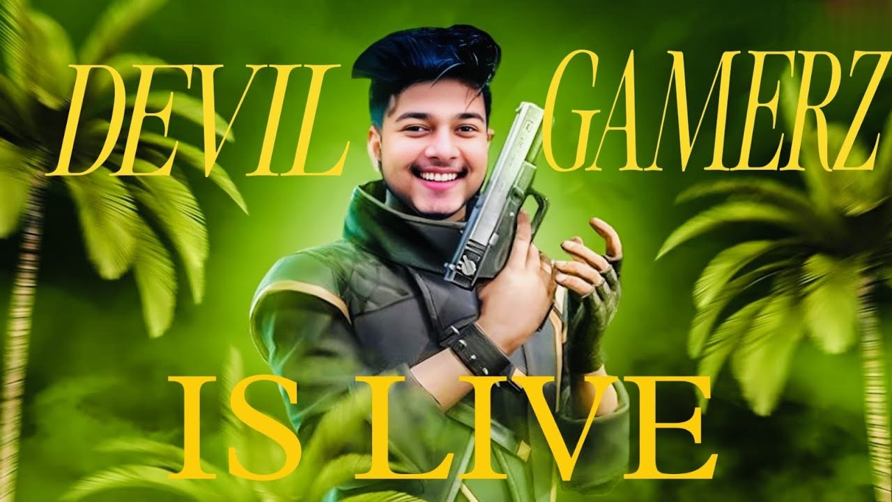 DEVIL GAMERZ IS LIVE - YouTube