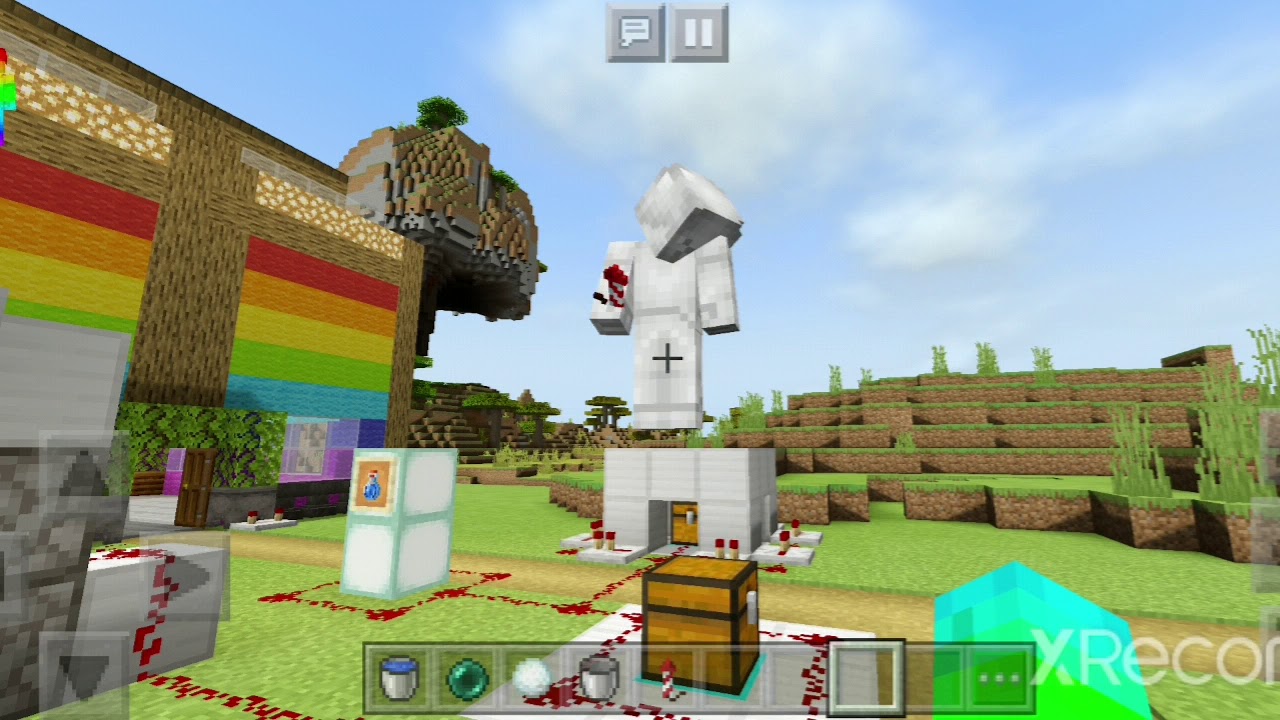 Ultra steve?!/minecraft steve saga - YouTube