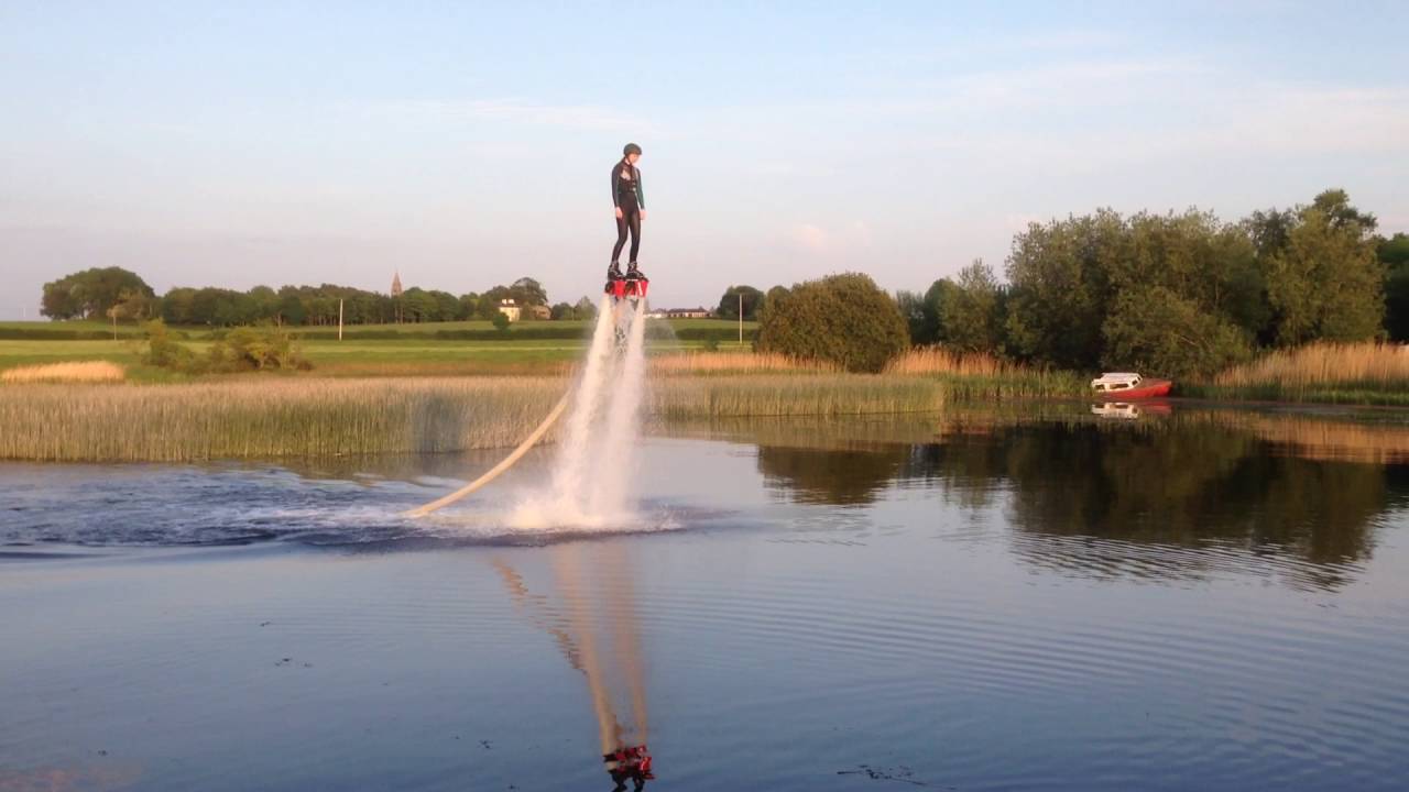 Flyboarding Ireland at Terryglass June 2016 - YouTube