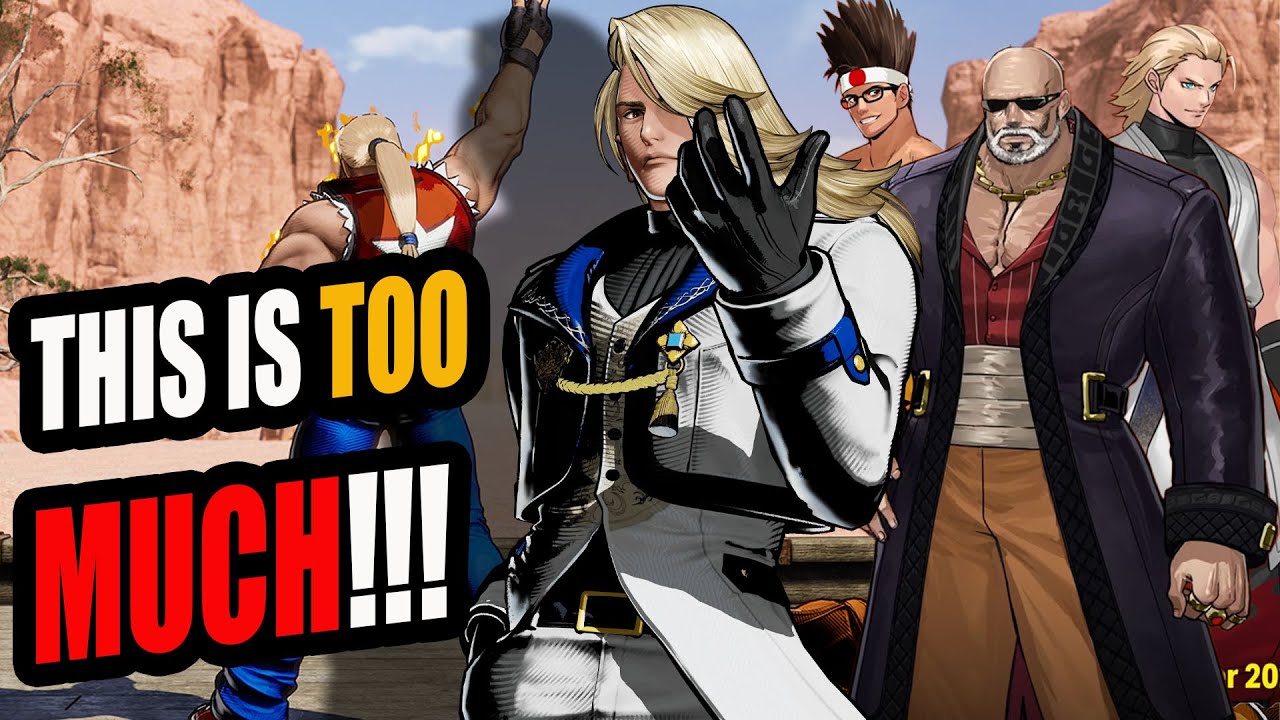 FATAL FURY COTW Full Season 1 DLC, Kain, and Beta Details Revealed! - YouTube