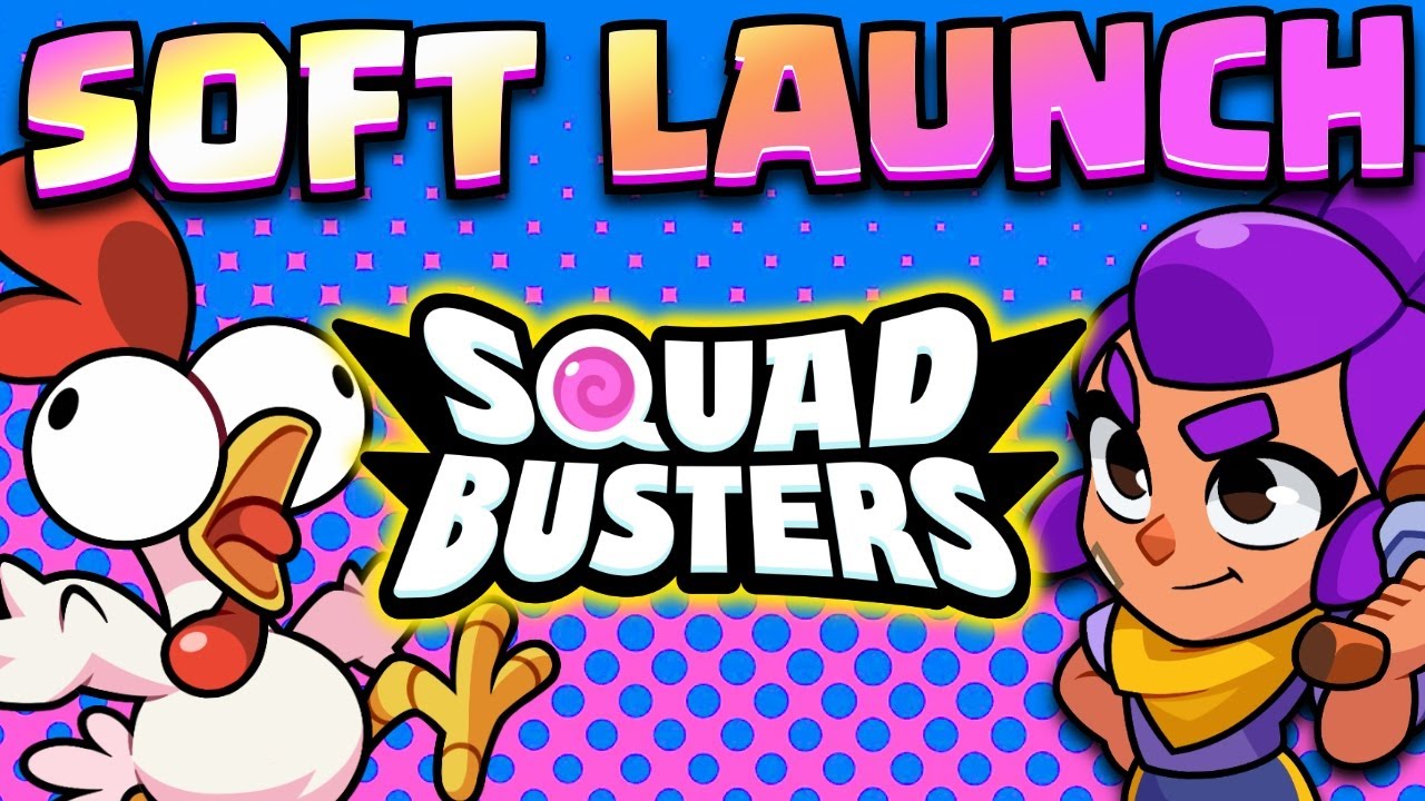 BIG Change COMING in Squad Busters SOFT LAUNCH!! (Supercell) - YouTube