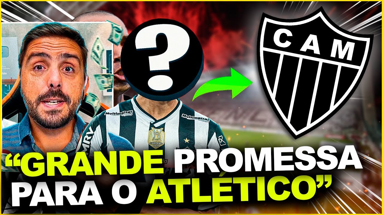 🚨 CONFIRMADO! REFORÇO DE PESO NO GALO! NINGUÉM ESPERAVA POR ESSA ...