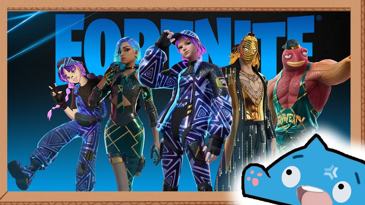 New Skins Announced! - Fortnite Zero Build with Friends! - YouTube