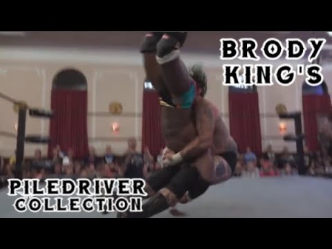 Brody King's Piledriver Collection - YouTube