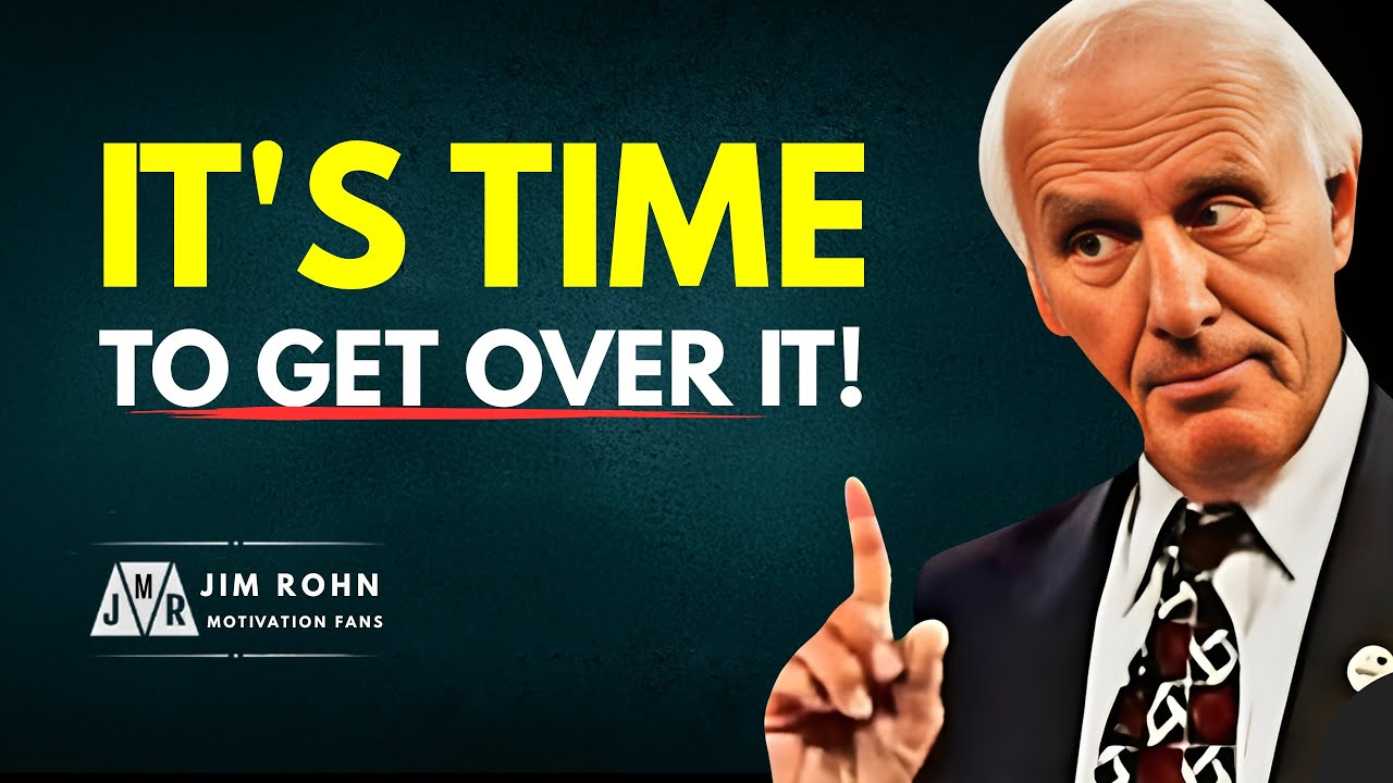 IT'S TIME TO GET OVER IT! - Powerful Motivational Speech for Success ...