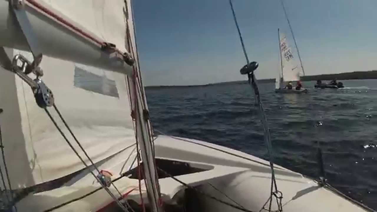 GoPro - Sailing 420's - YouTube