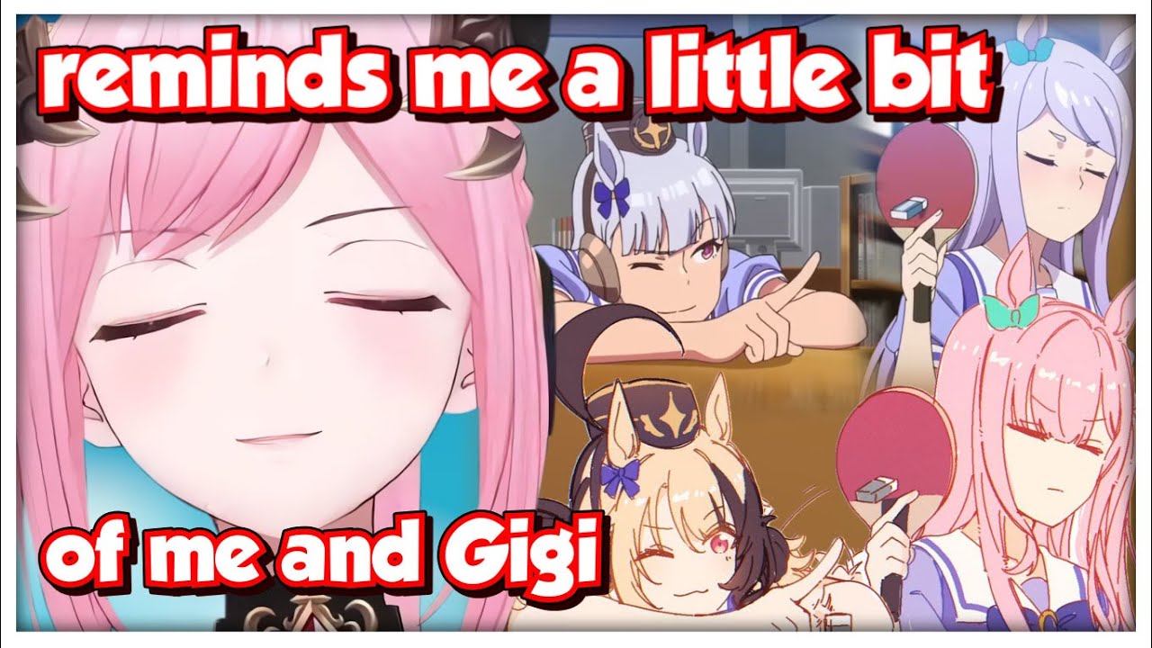 Everywhere Calli Goes... She Sees Gigi's Face - YouTube
