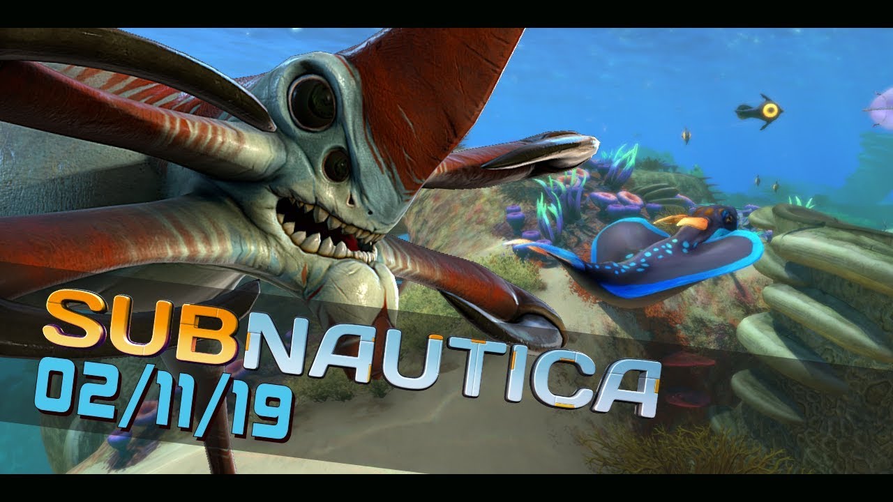 SUBNAUTICA #01 - I *am* The Little Mermaid (Stream 02/11/19) - YouTube