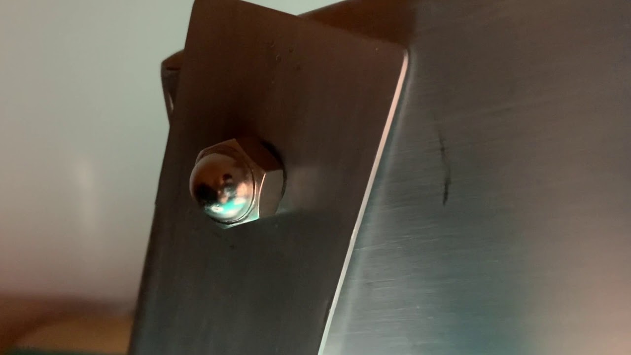 SHEET METAL LAMP PRESENTATION DESIGN BY JULIAN CICCONE - YouTube