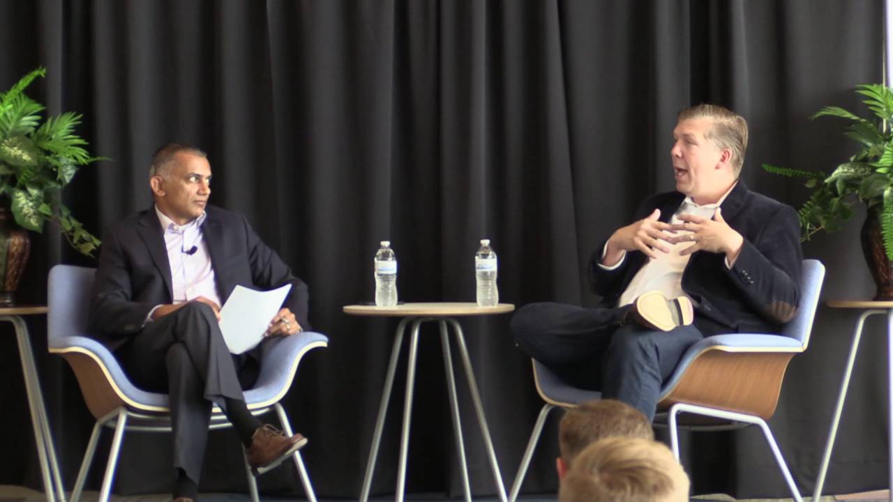 Leadership Forum: David Bywater, Vivint Solar - YouTube