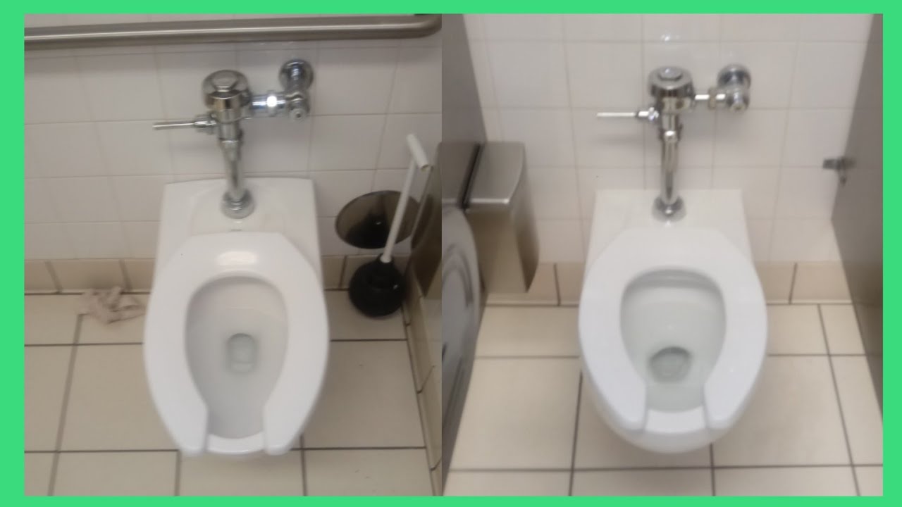 443: AS Fixtures - Target Men's Restroom - YouTube