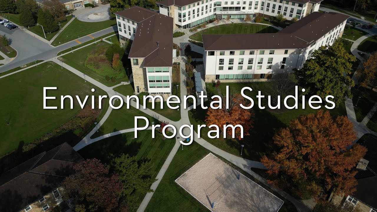 Environmental Science Program Overview - YouTube