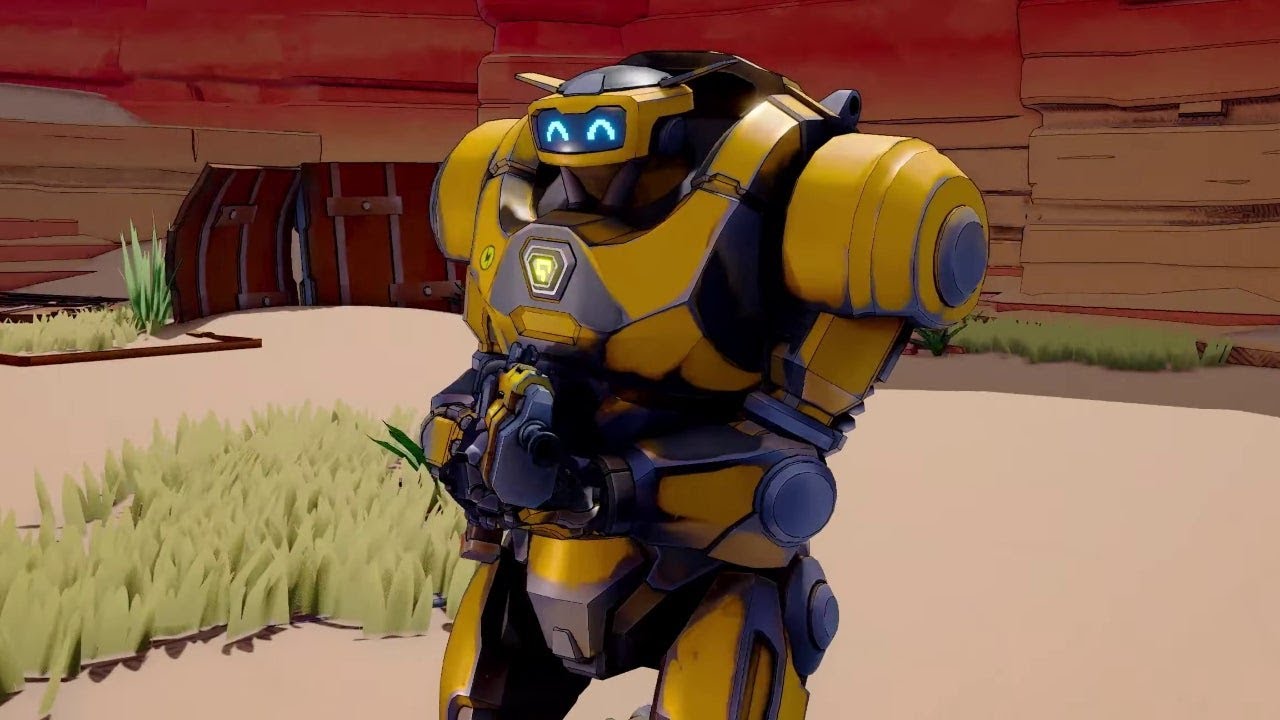 Roboquest Moon/IRIS Fight [Guardian I] - Guardian - YouTube