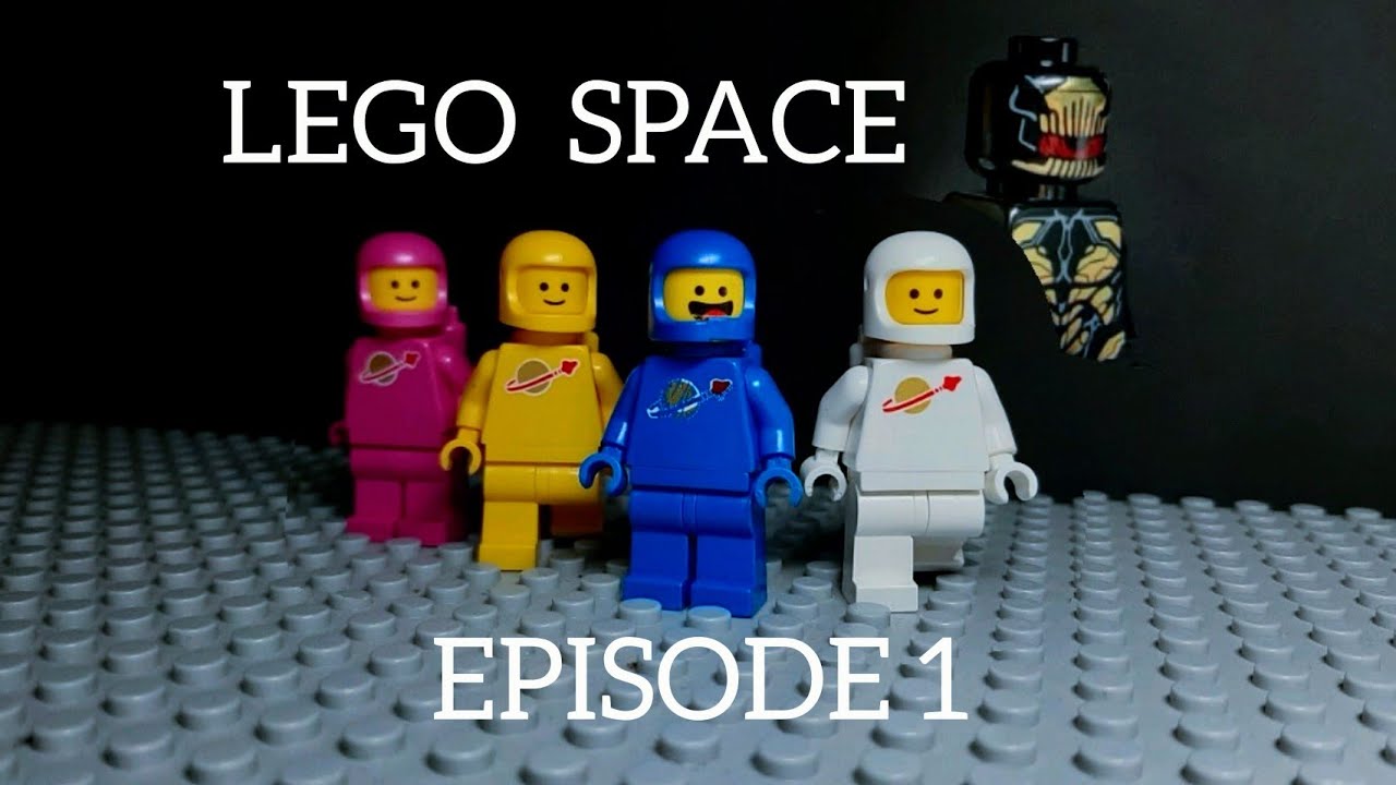 Lego Space: Episode 1 - Imposter - YouTube